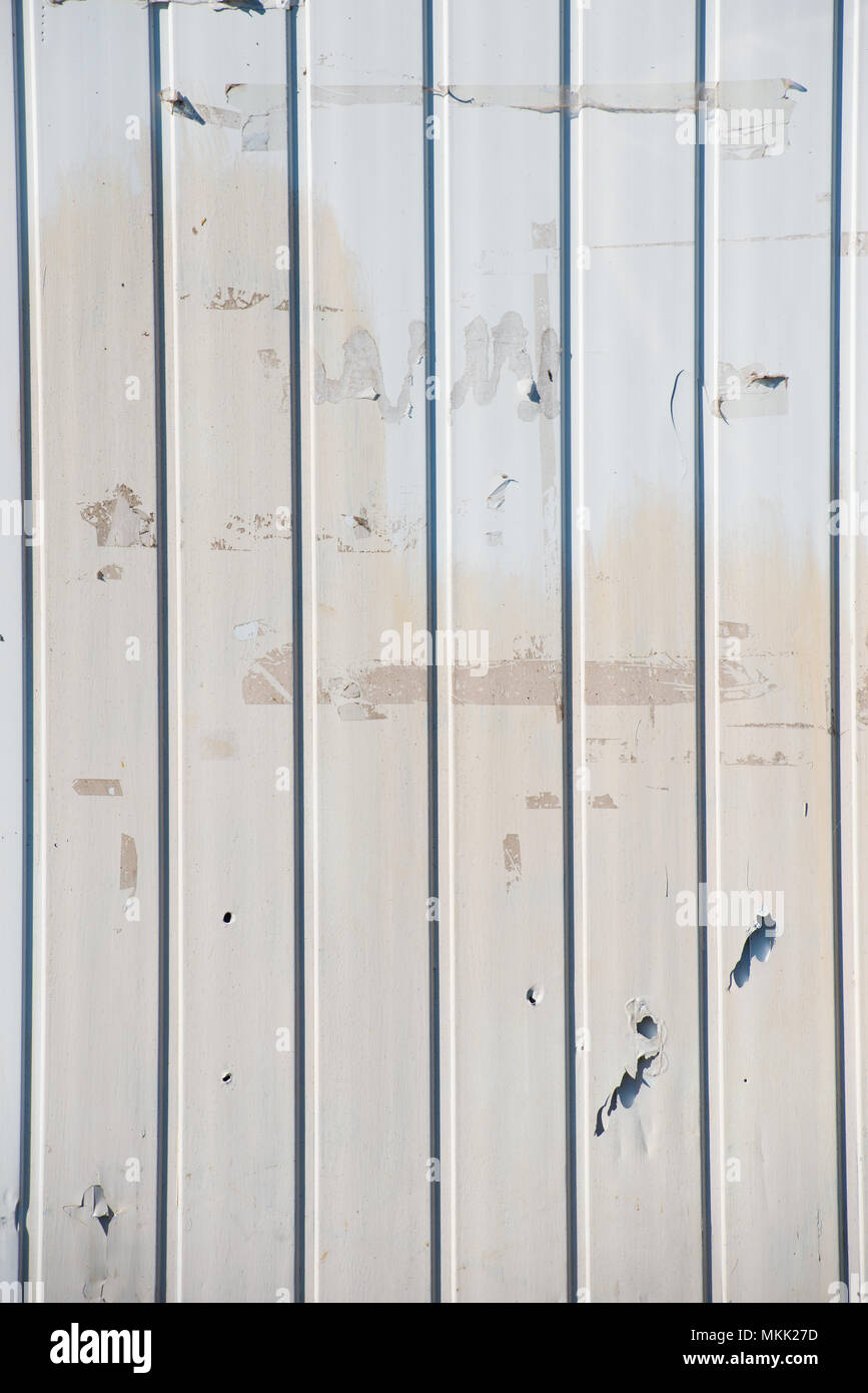 Dirty broken white plastic texture in scratches Stock Photo - Alamy