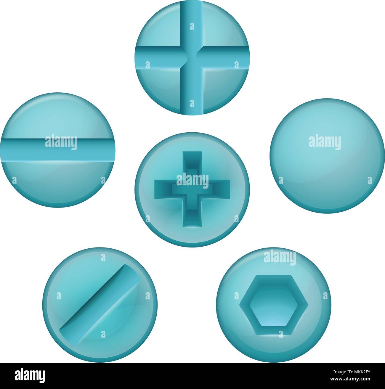 set screw 2 Stock Vector Image & Art - Alamy