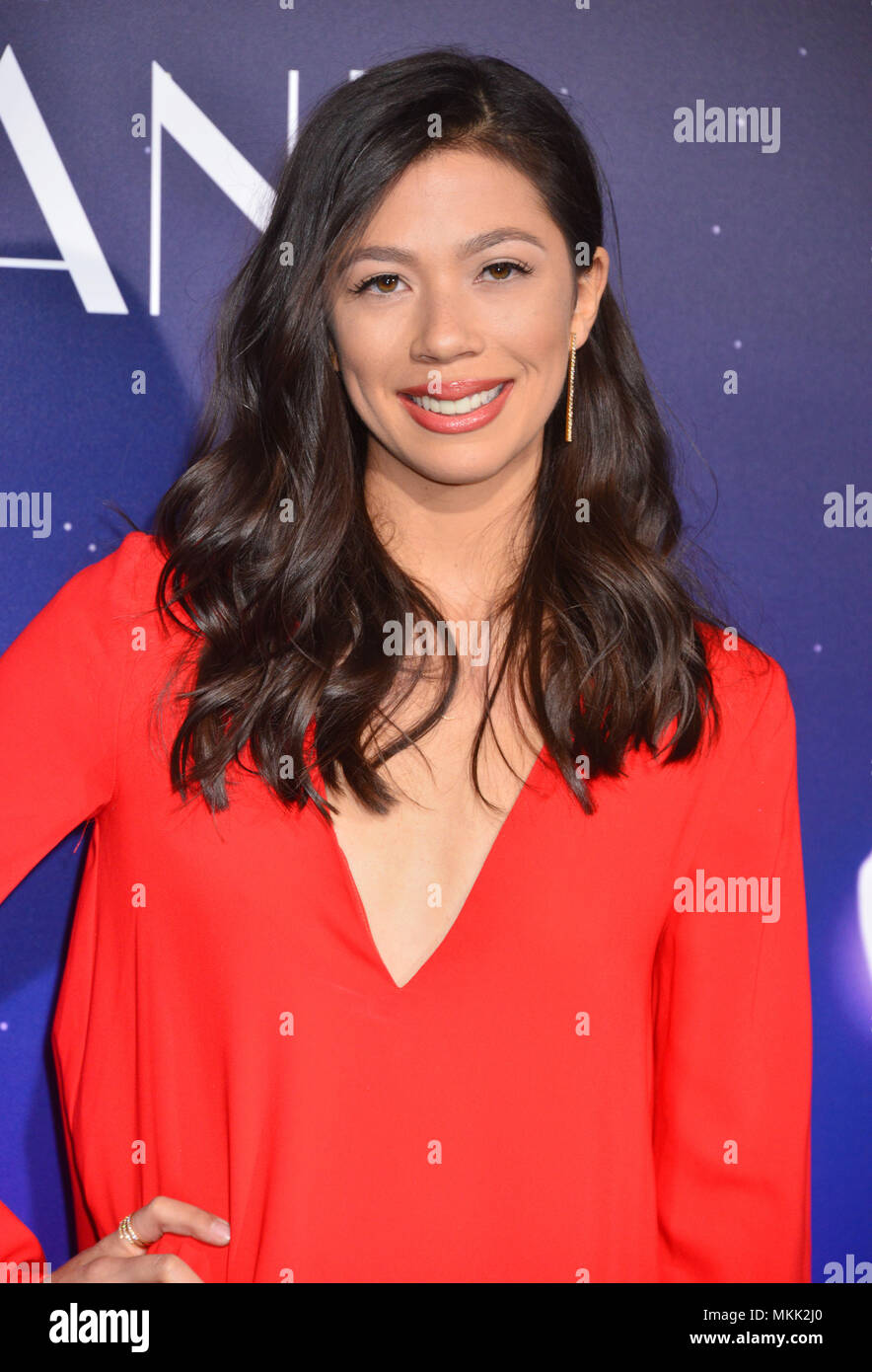 Nicole Wolf 160 at the La La Land premiere at the Westwood Village in ...