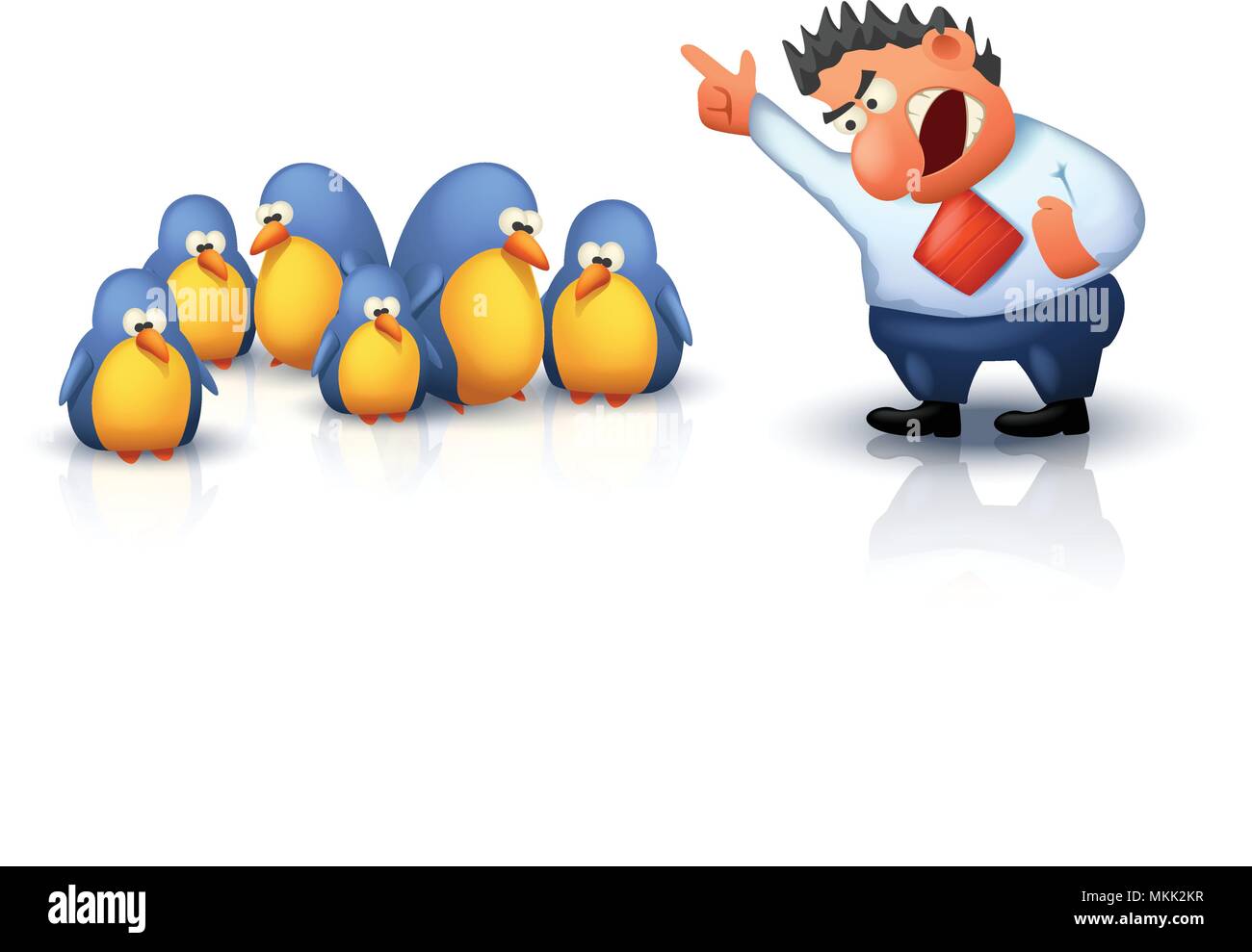 Mad business Stock Vector Images - Alamy