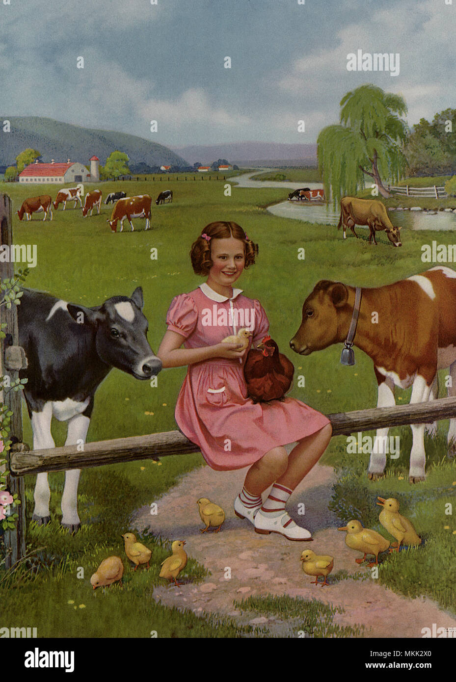 Classic farm animals hi-res stock photography and images - Alamy