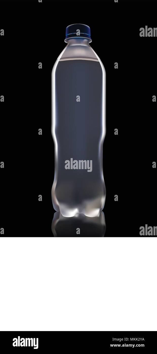 Bottle fresh soda on Stock Vector Images - Alamy