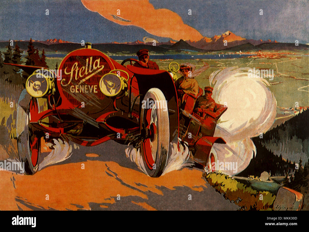 Vintage motor vehicles drive hi-res stock photography and images - Alamy