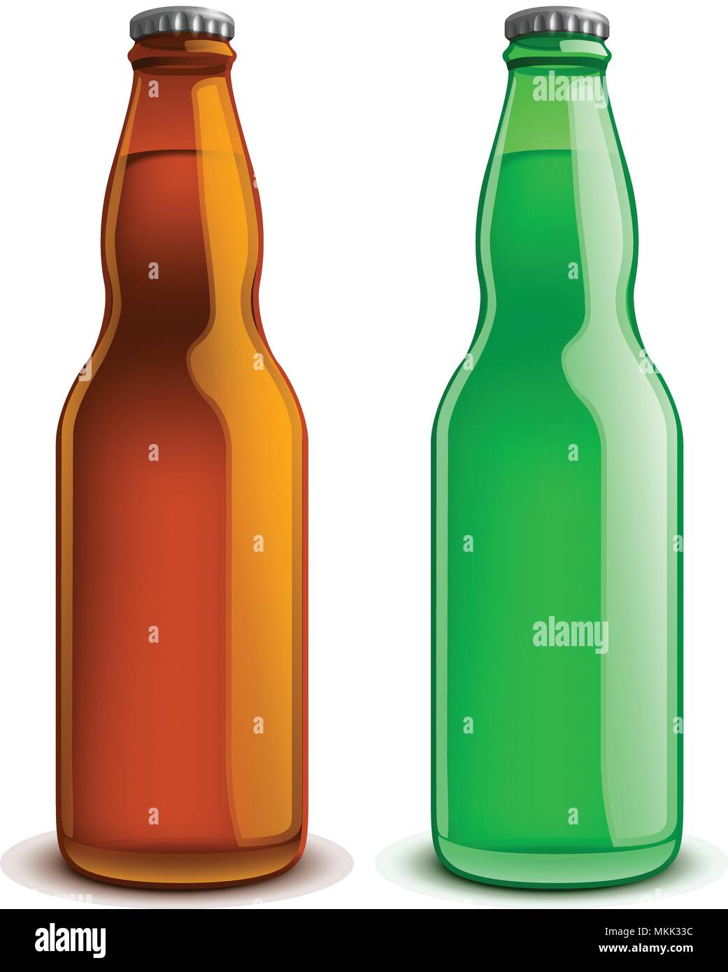 Yellow water bottles Stock Vector Images - Alamy