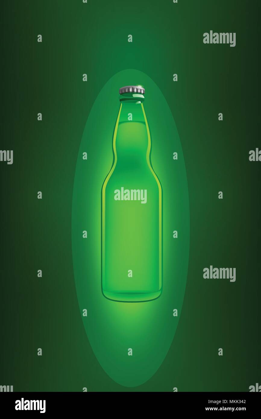 Yellow water bottles Stock Vector Images - Alamy