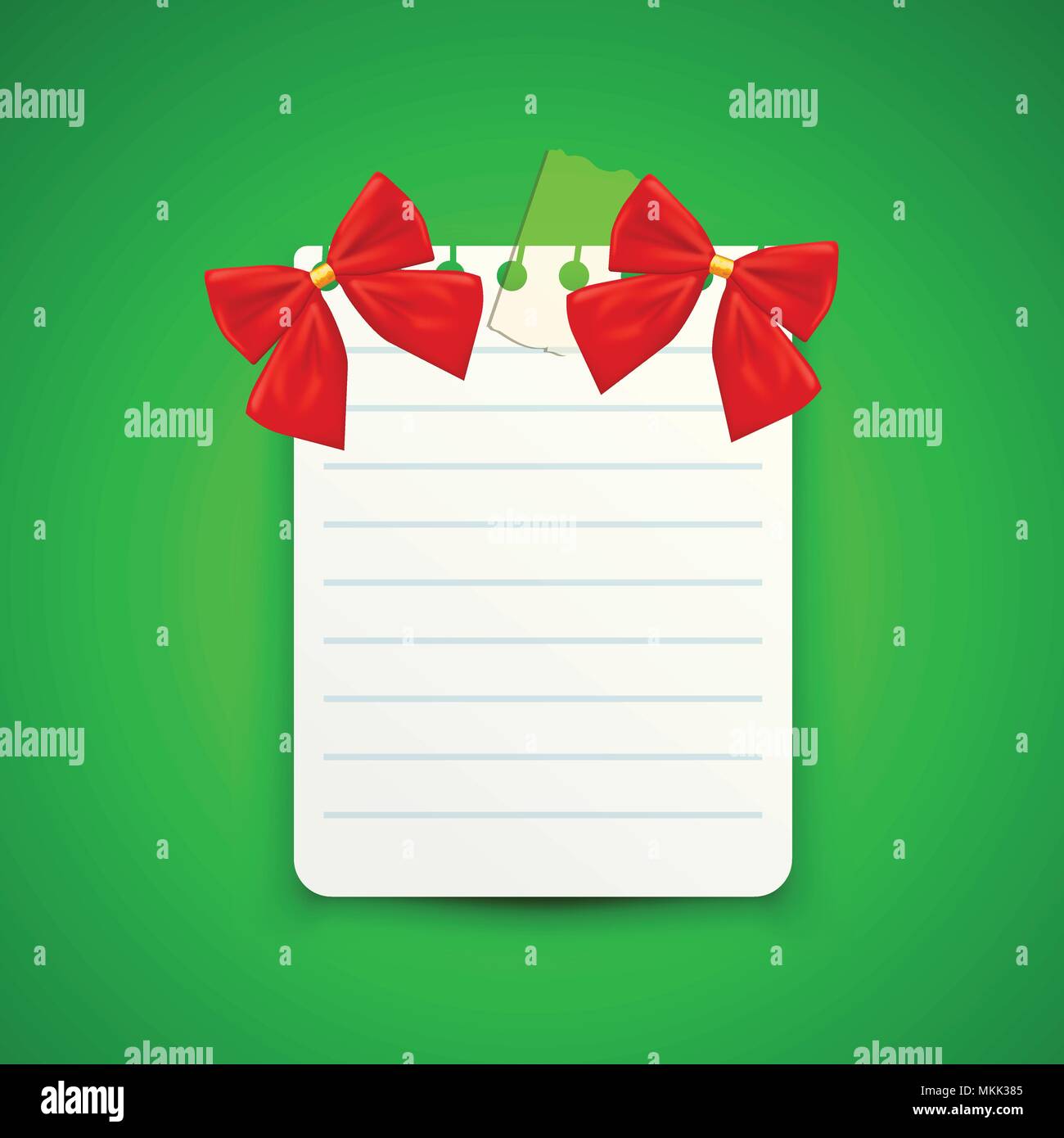 picture of bow Stock Vector Image & Art - Alamy