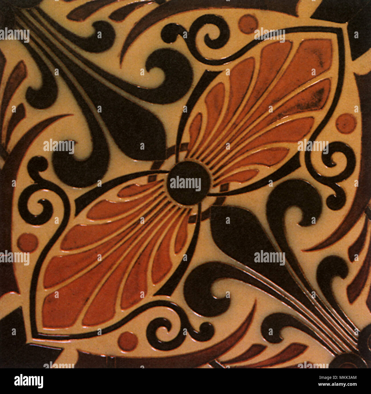 Majolica pattern hi-res stock photography and images - Alamy