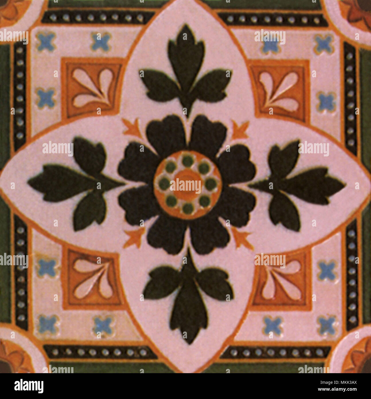 Majolica pattern hi-res stock photography and images - Alamy