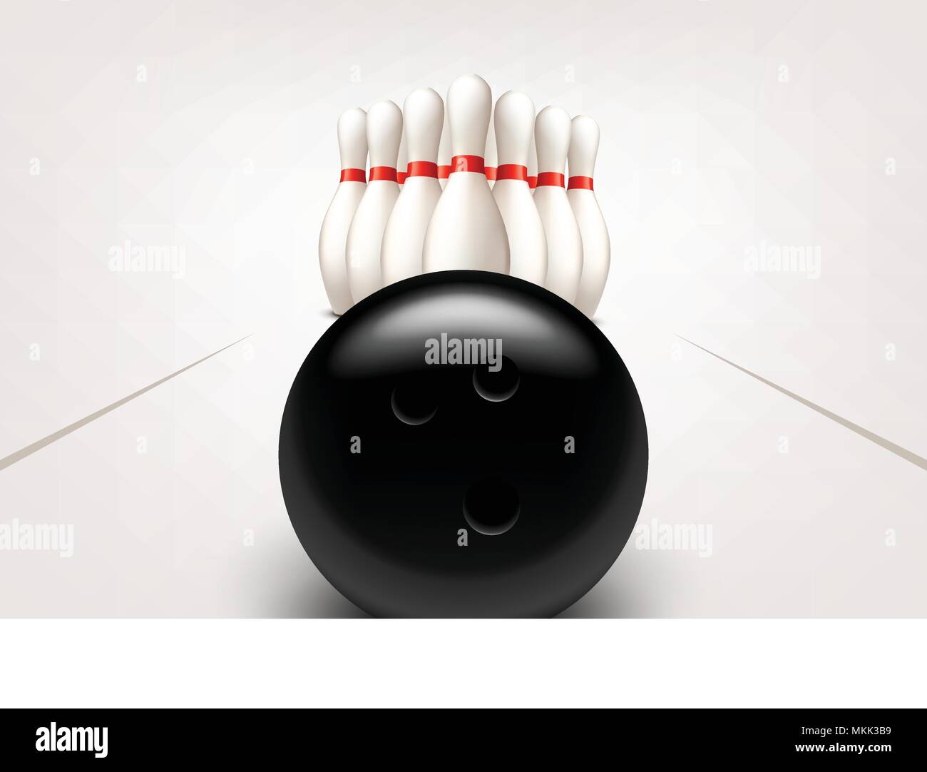 pins with ball Stock Vector Image & Art - Alamy