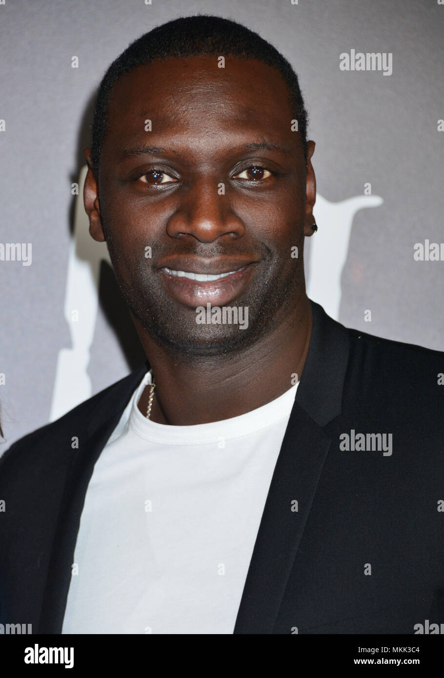 Omar Sy at the Los Angeles Screening of Inferno at the DGA Theatre in ...