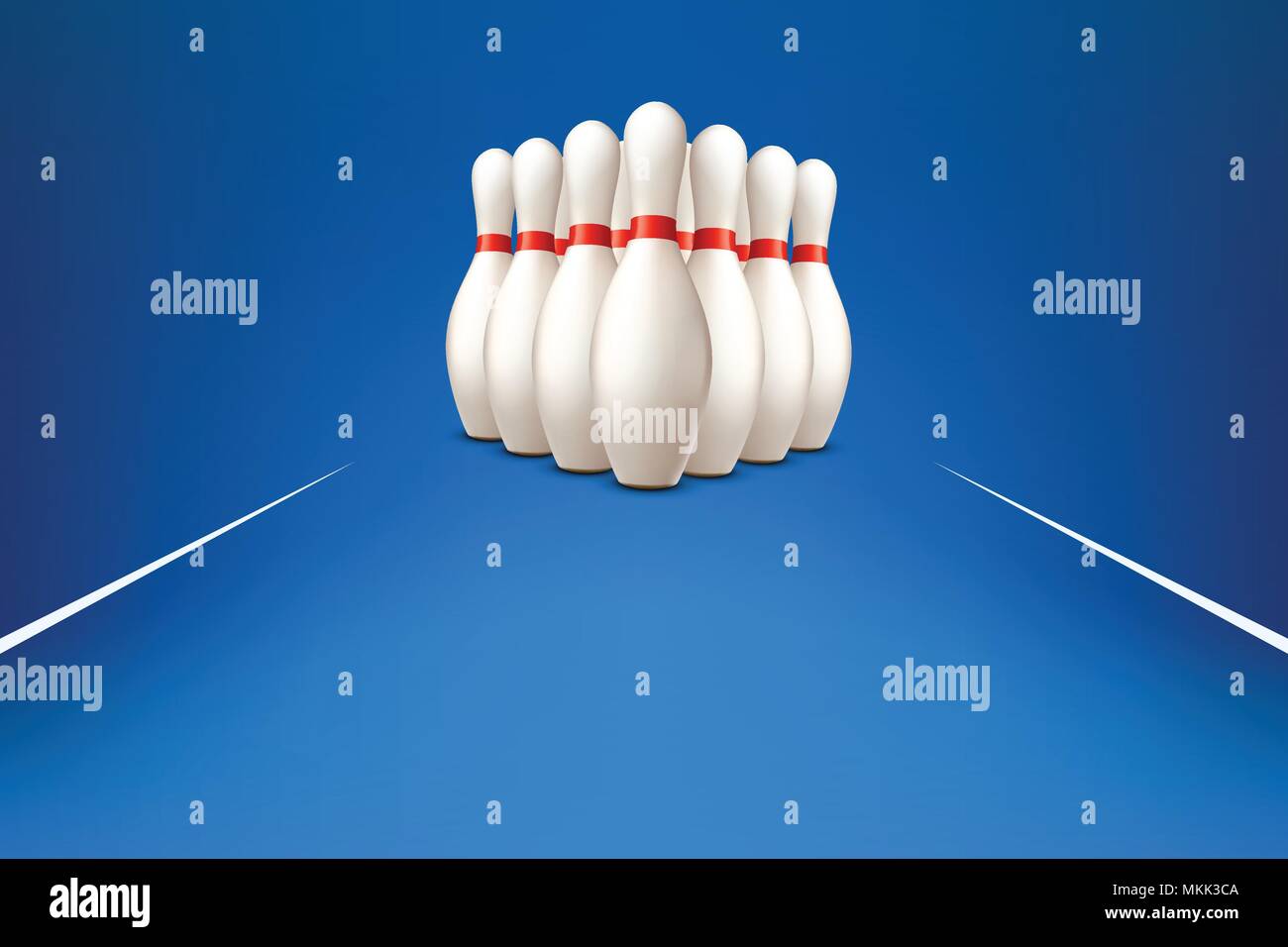 Bowling score template hi-res stock photography and images - Alamy