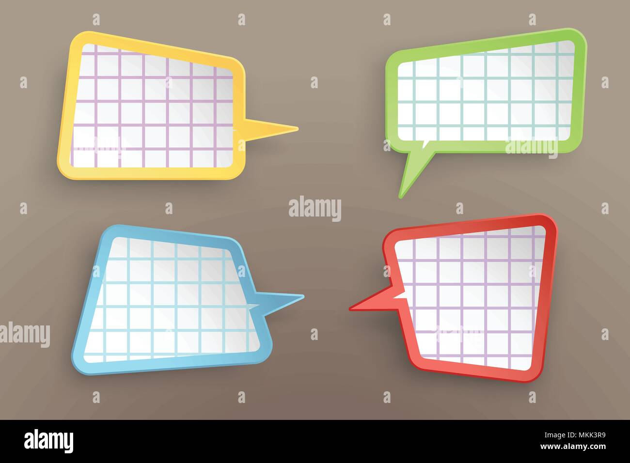 Paper tape wall Stock Vector Images - Alamy