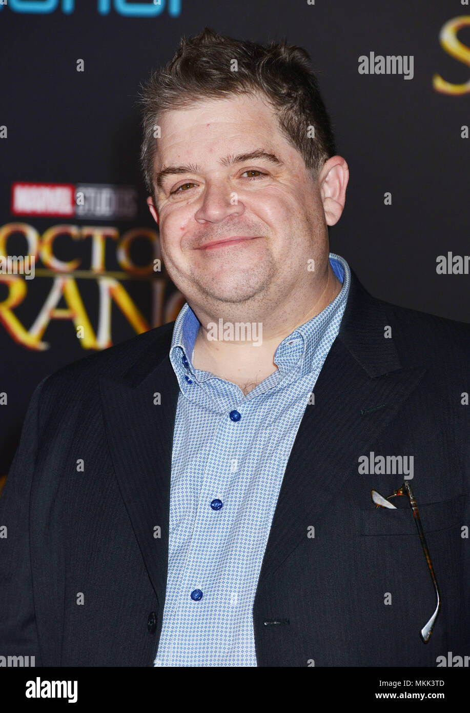 Patton Oswalt at the Doctor Strange premiere at the El Capitan and TCL ...
