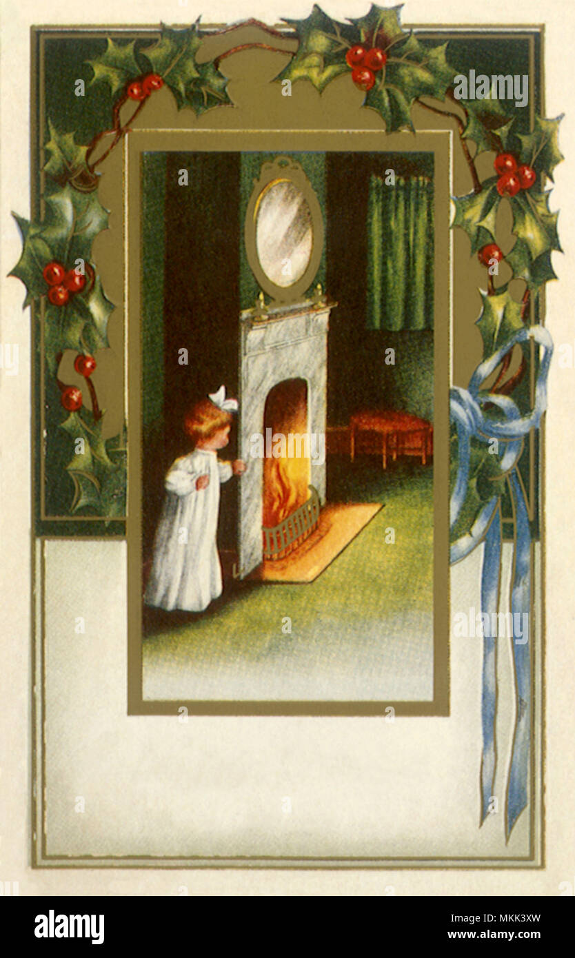 Waiting for santa hi-res stock photography and images - Alamy