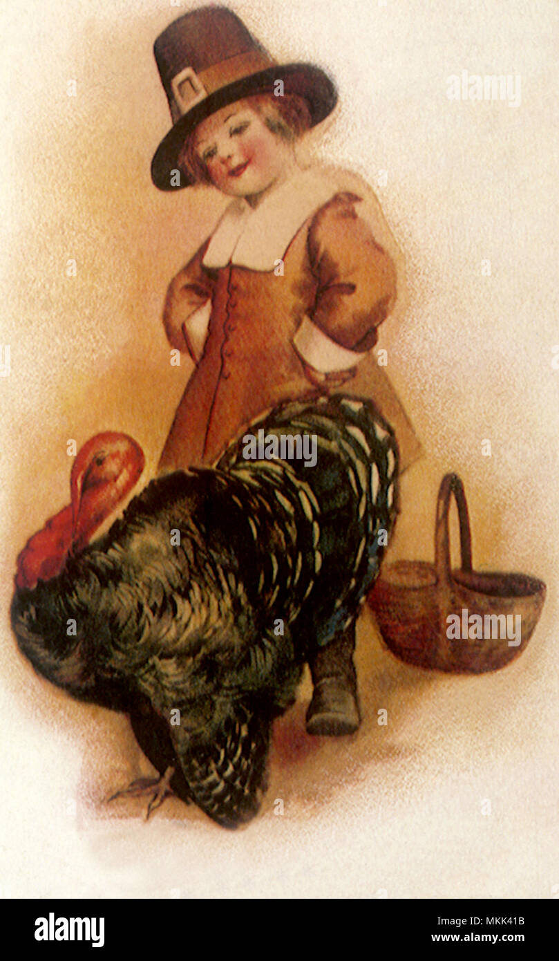 Turkey pilgrim hi-res stock photography and images - Alamy