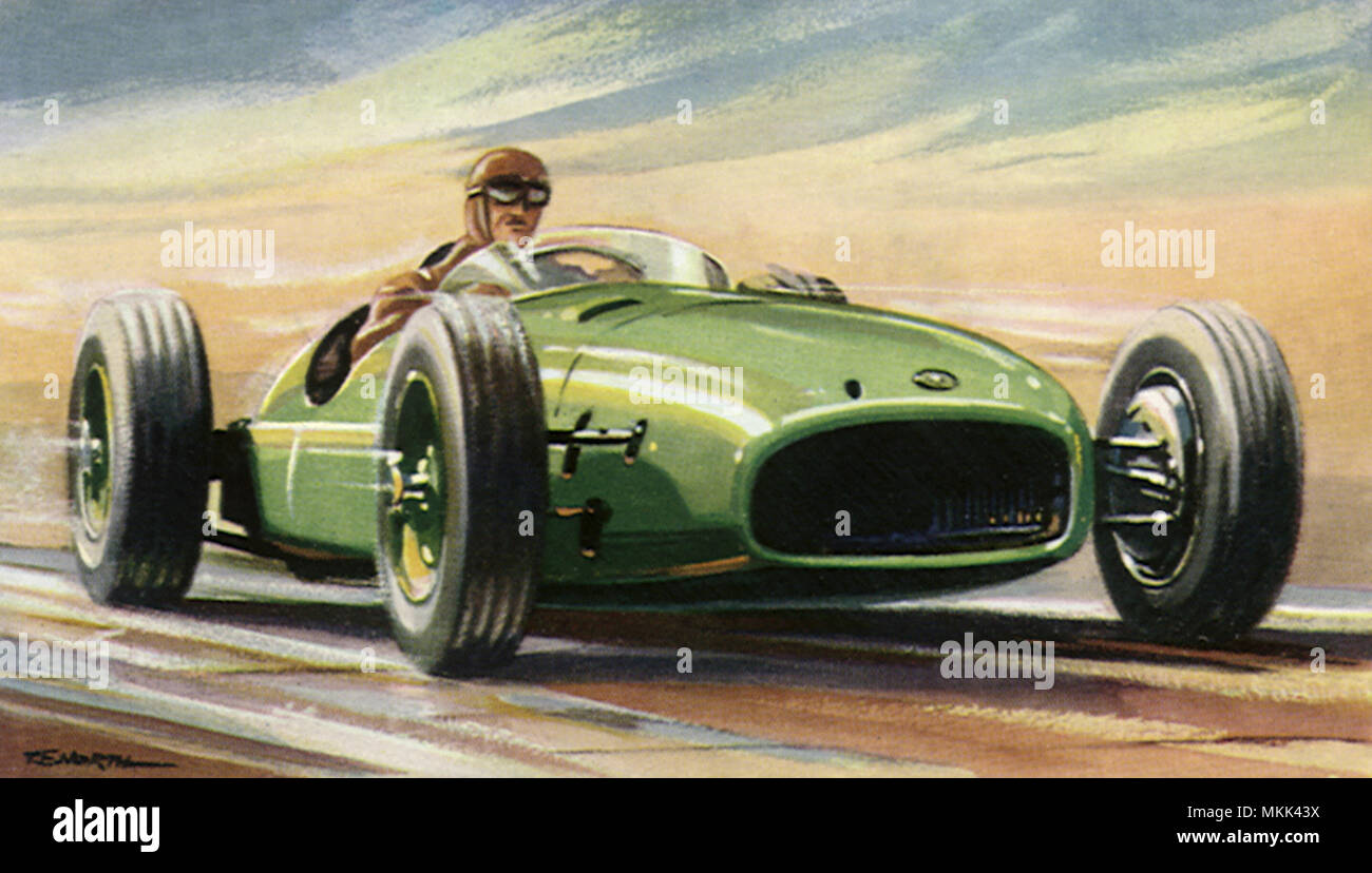 Classic Formula One Stock Photo - Alamy