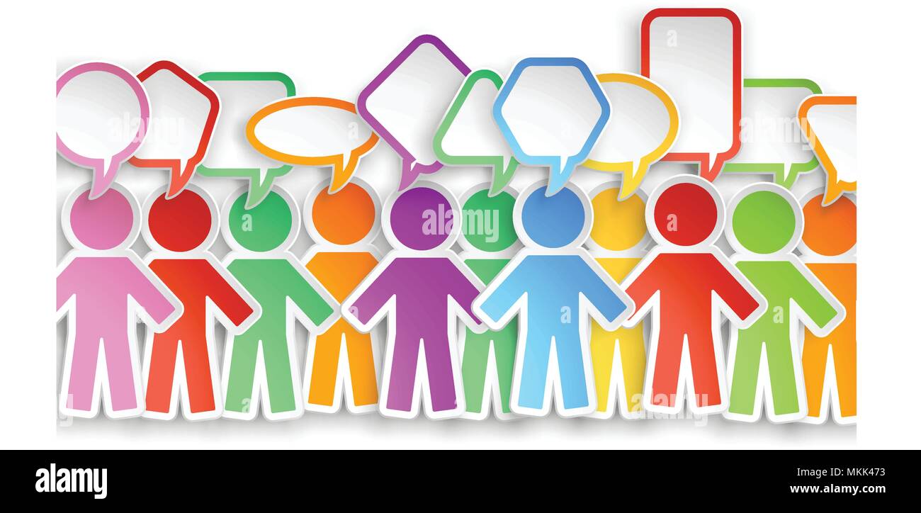 Origami paper people Stock Vector Images - Alamy