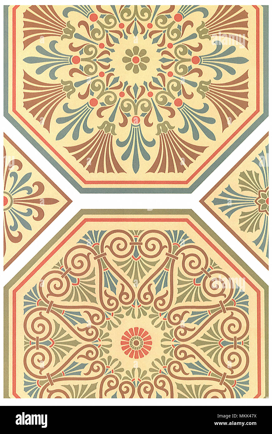 Octagonal pattern hi-res stock photography and images - Alamy