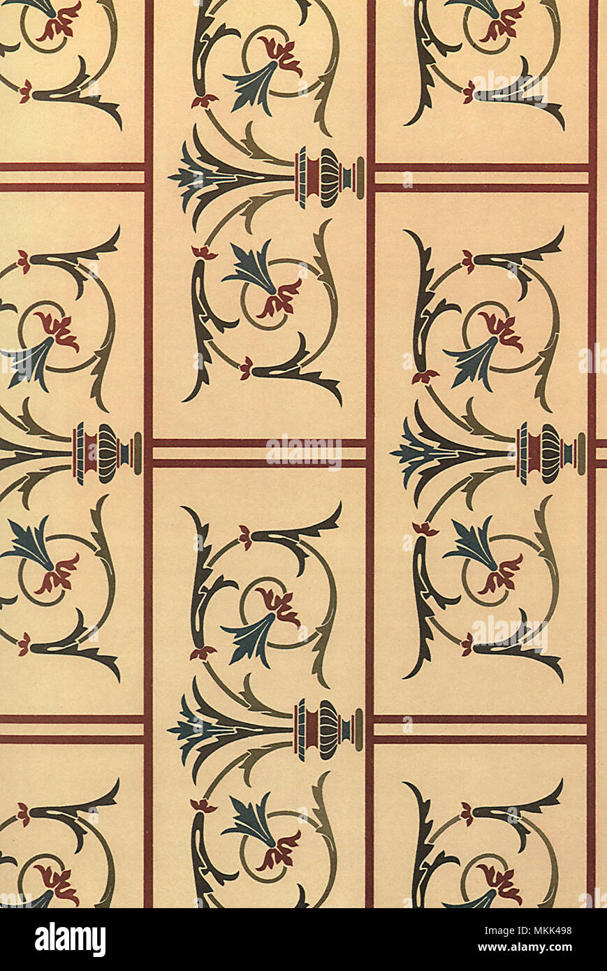 Renaissance wall paper hi-res stock photography and images - Alamy