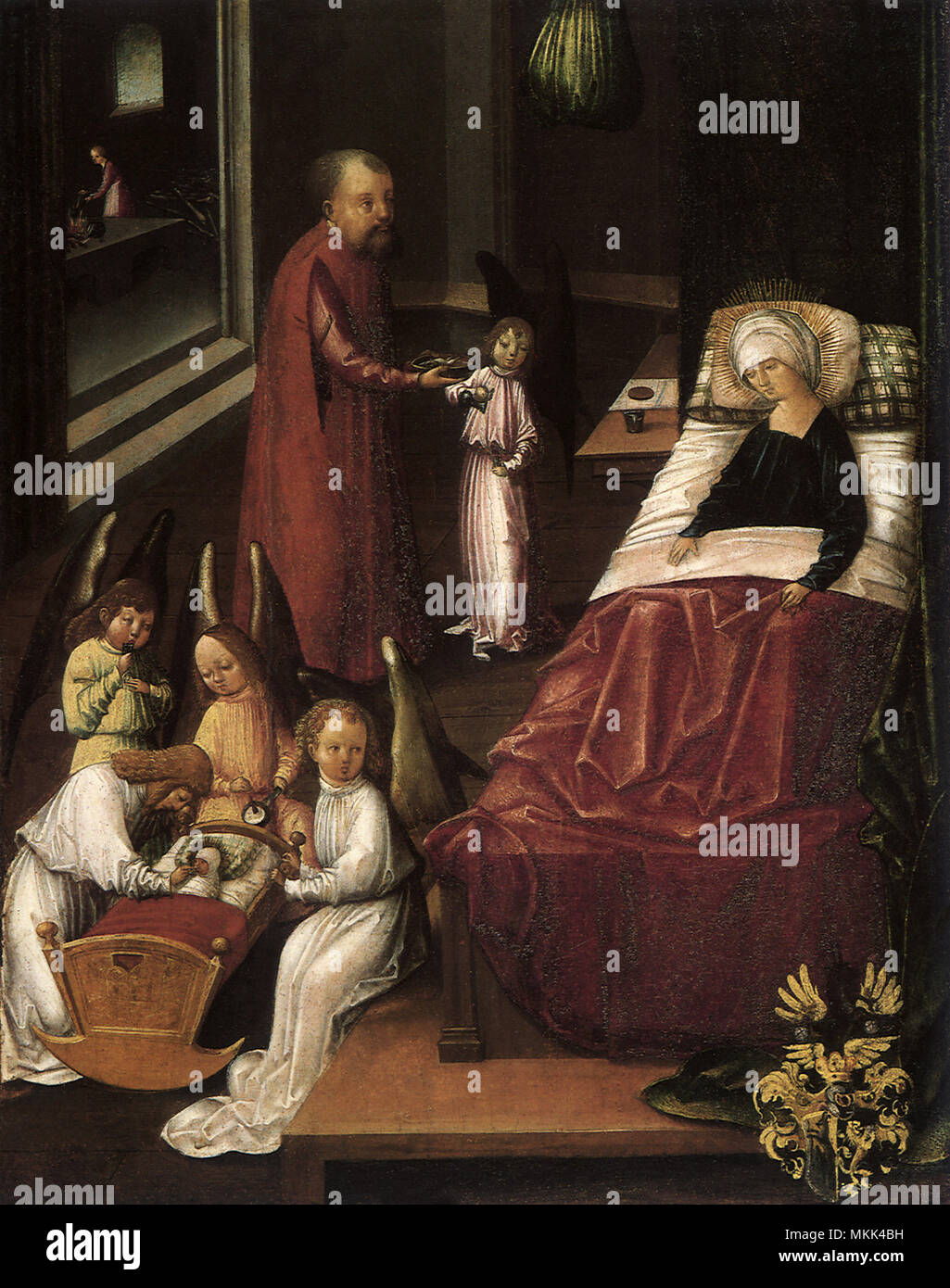 Birth of mary the virgin hi-res stock photography and images - Alamy