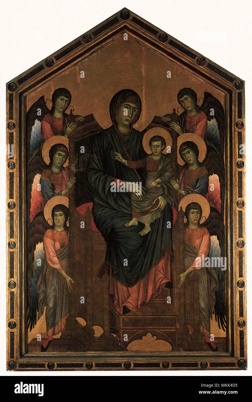 Child enthroned hi-res stock photography and images - Alamy