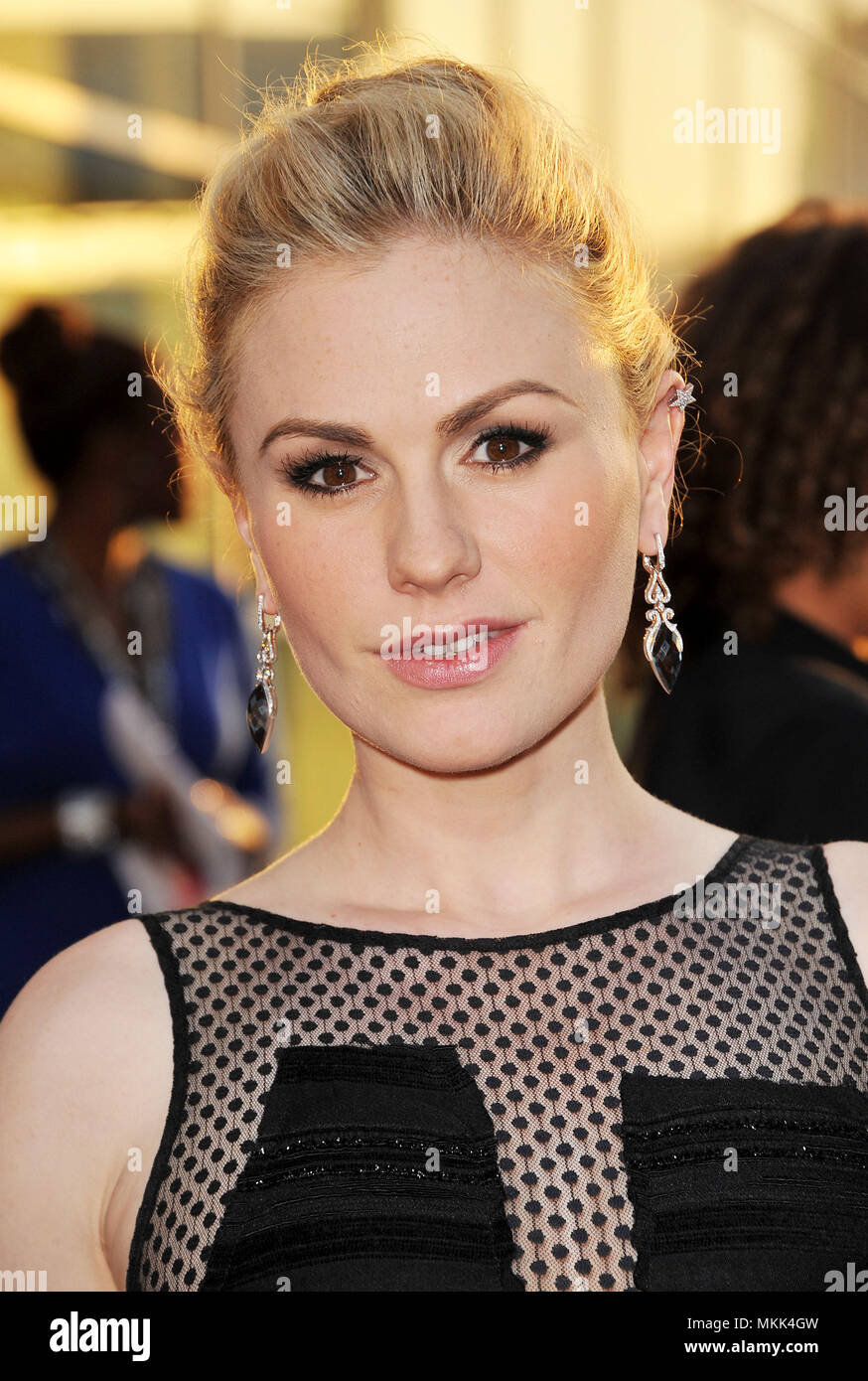 Anna paquin _039 red carpet event hi-res stock photography and images ...