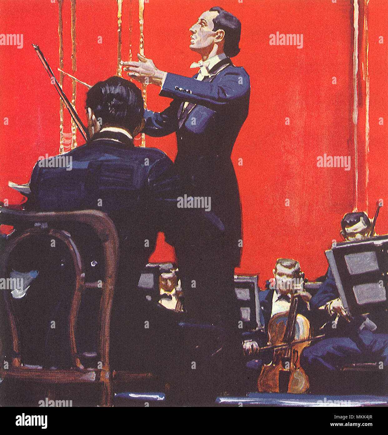 The orchestra man hi-res stock photography and images - Alamy