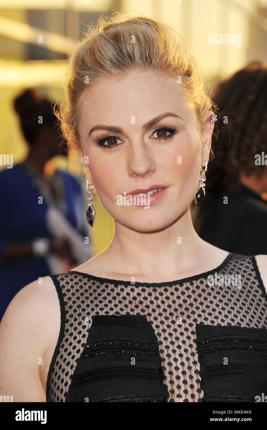 Anna paquin _103 red carpet event hi-res stock photography and images ...