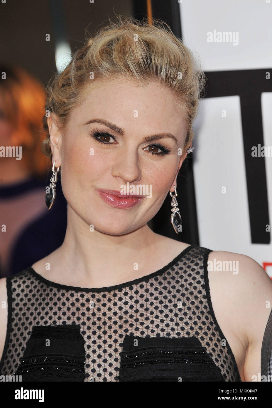 Anna Paquin at the True Blood Premiere at the Arclight Theatre in Los ...
