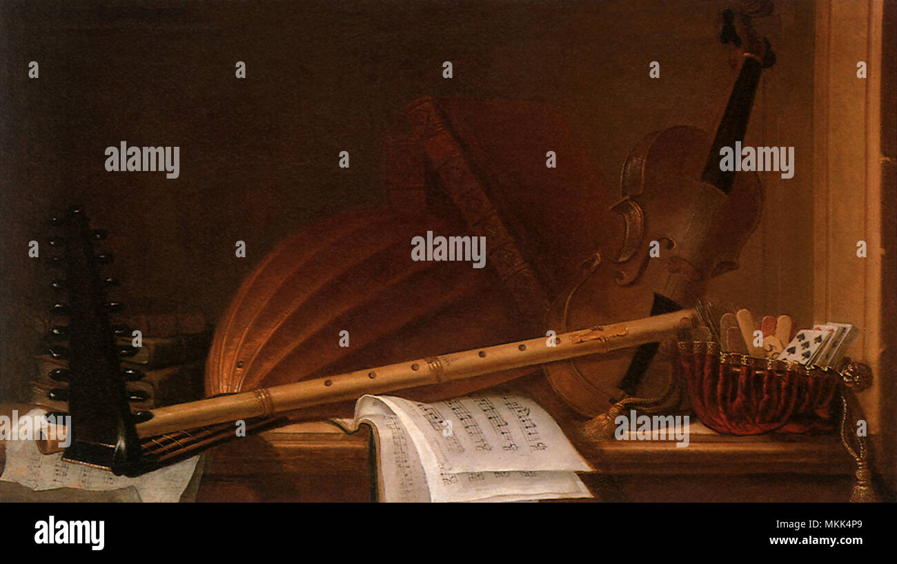 Still life musical instruments hi-res stock photography and images - Alamy