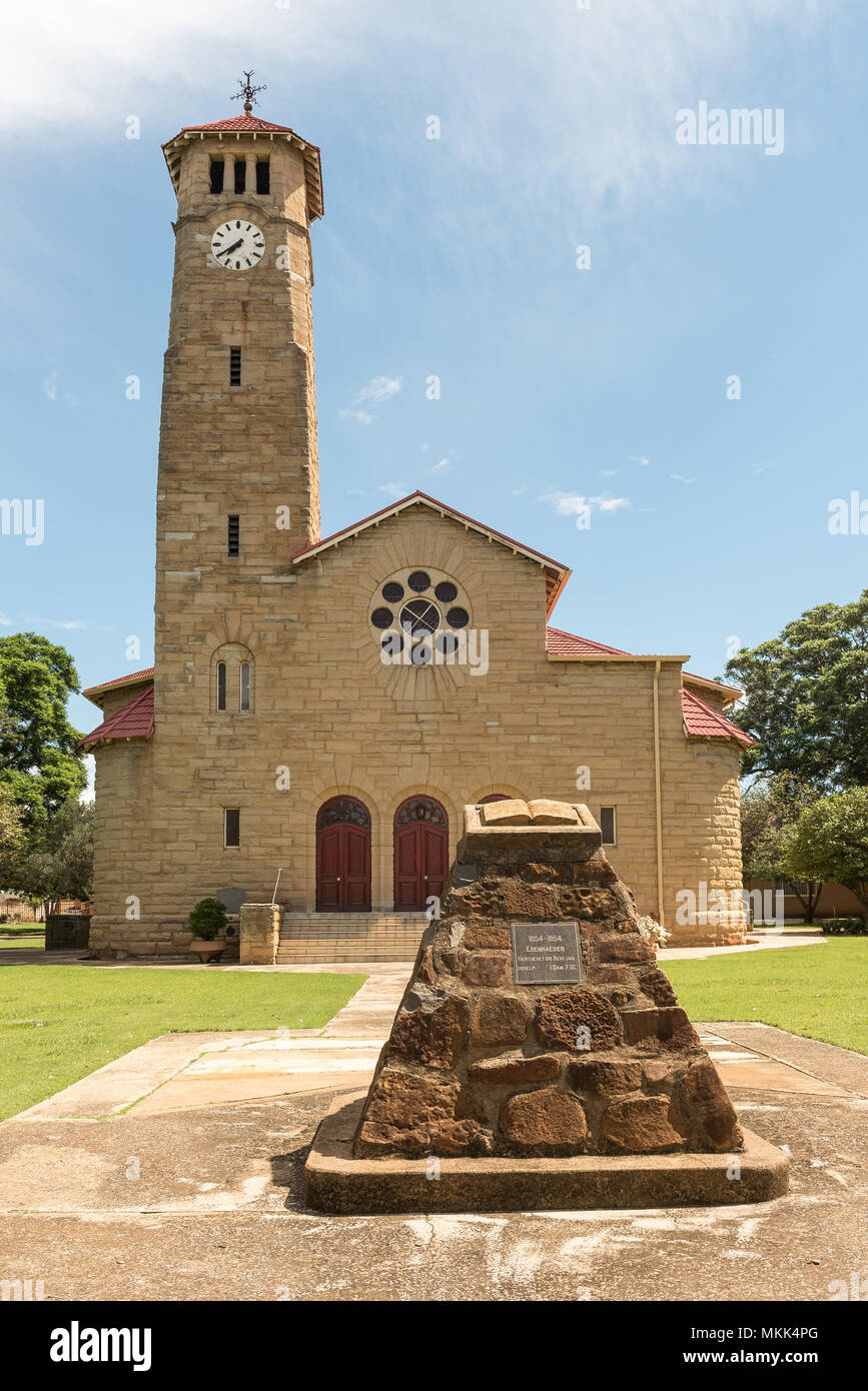 LADYSMITH, SOUTH AFRICA - MARCH 21, 2018: The historic sandstone Dutch ...