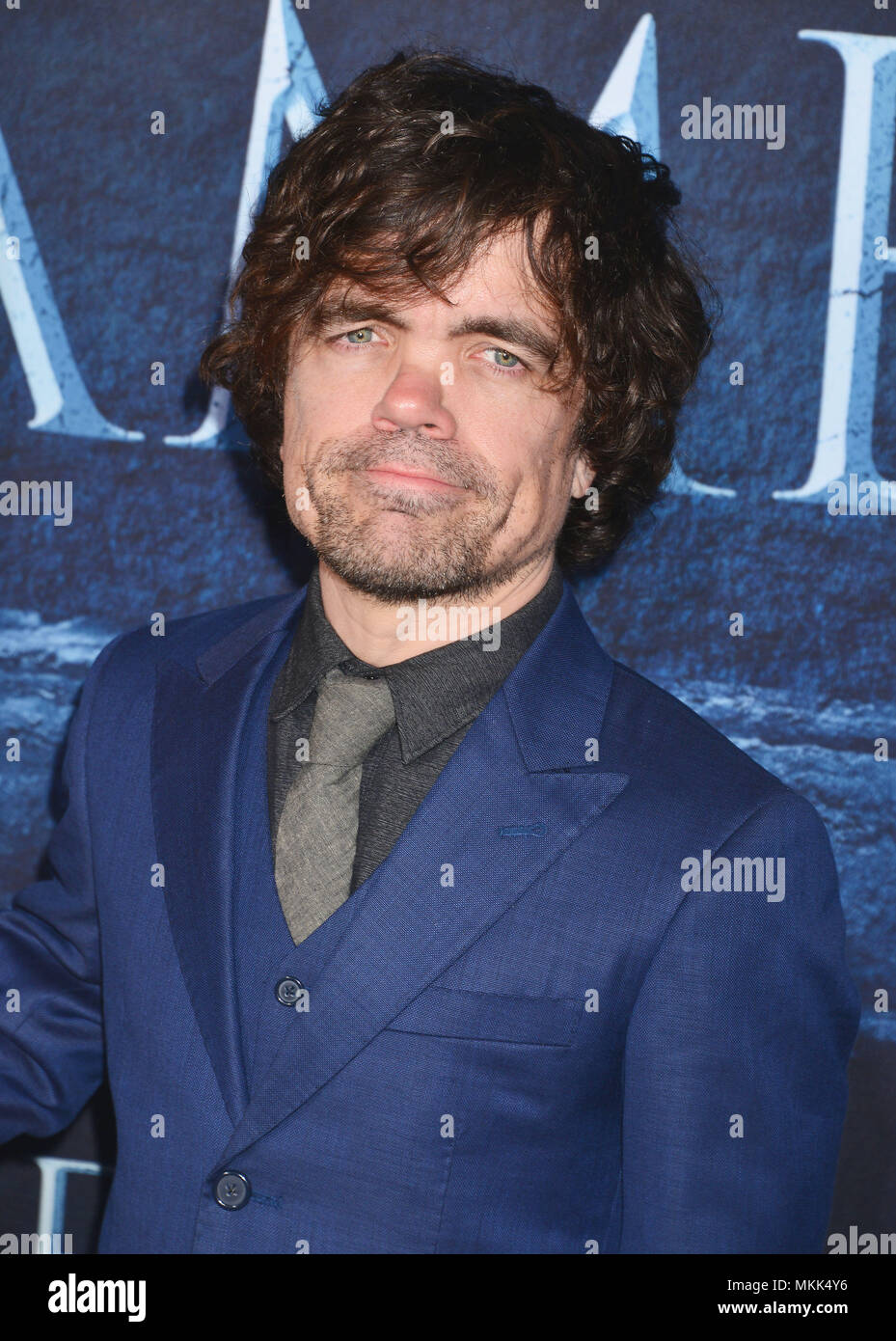 Peter Dinklage 248 arriving at the Game of Thrones at the TCL Chinese Theatre in Los Angeles ...