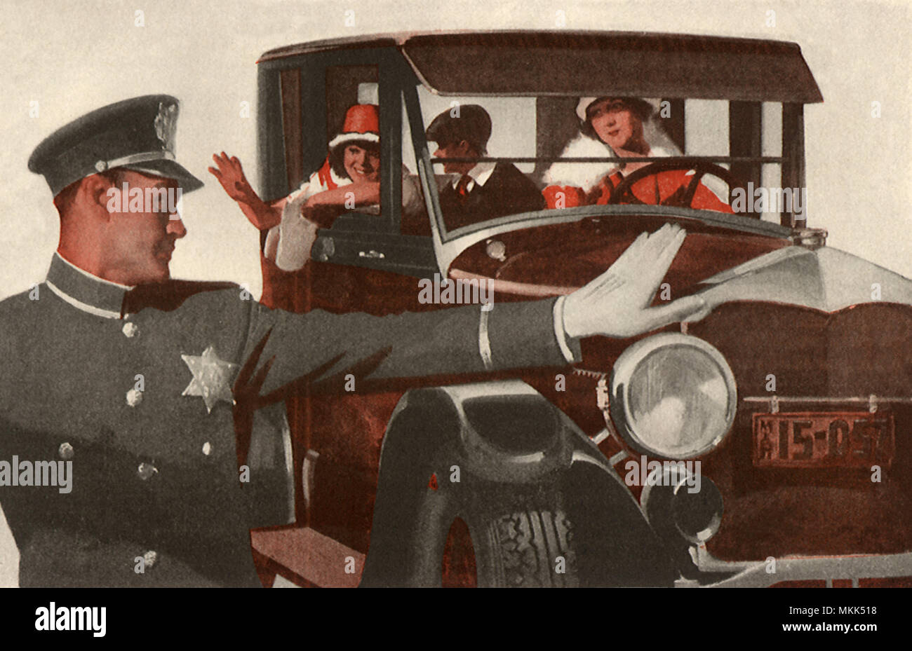 Vintage traffic cop hi-res stock photography and images - Alamy