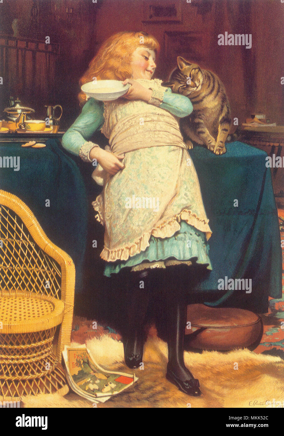 Coaxing hi-res stock photography and images - Alamy