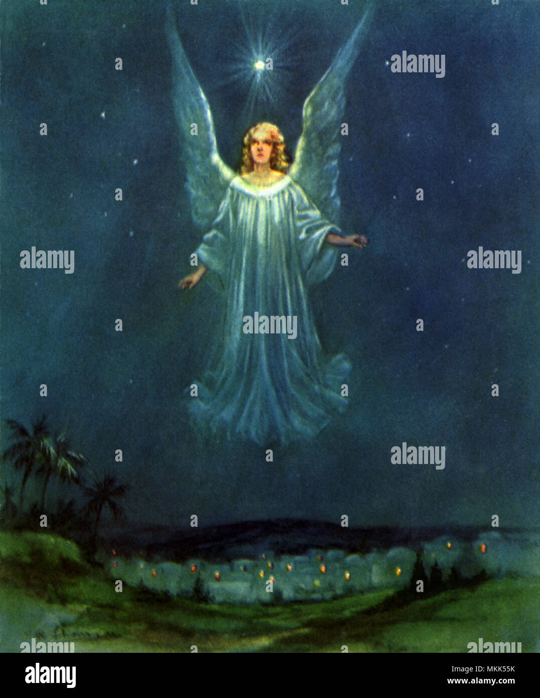 Archangel gabriel hi-res stock photography and images - Alamy