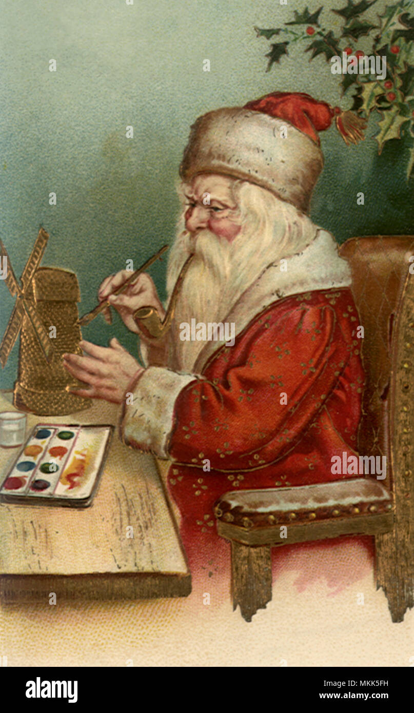 Painting windmill hi-res stock photography and images - Alamy