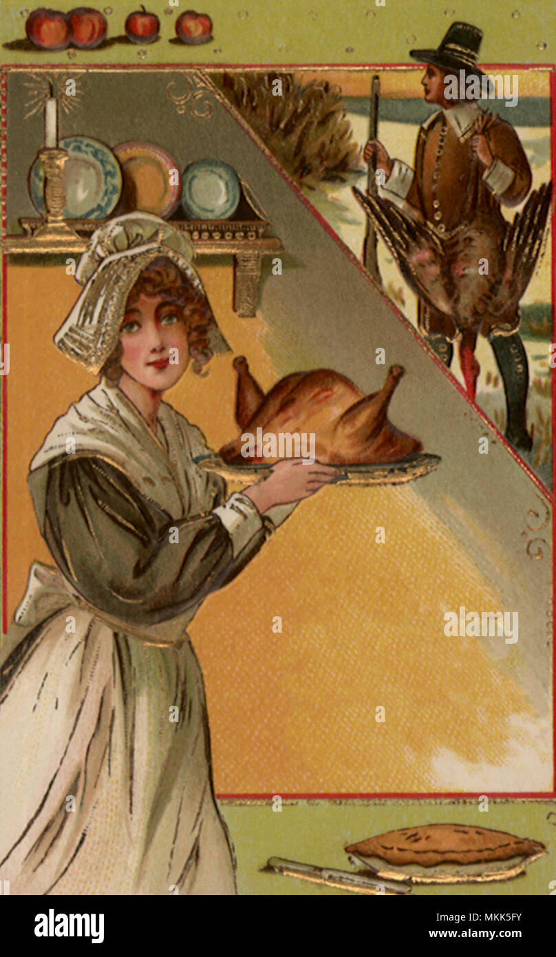 Turkey pilgrim hi-res stock photography and images - Alamy