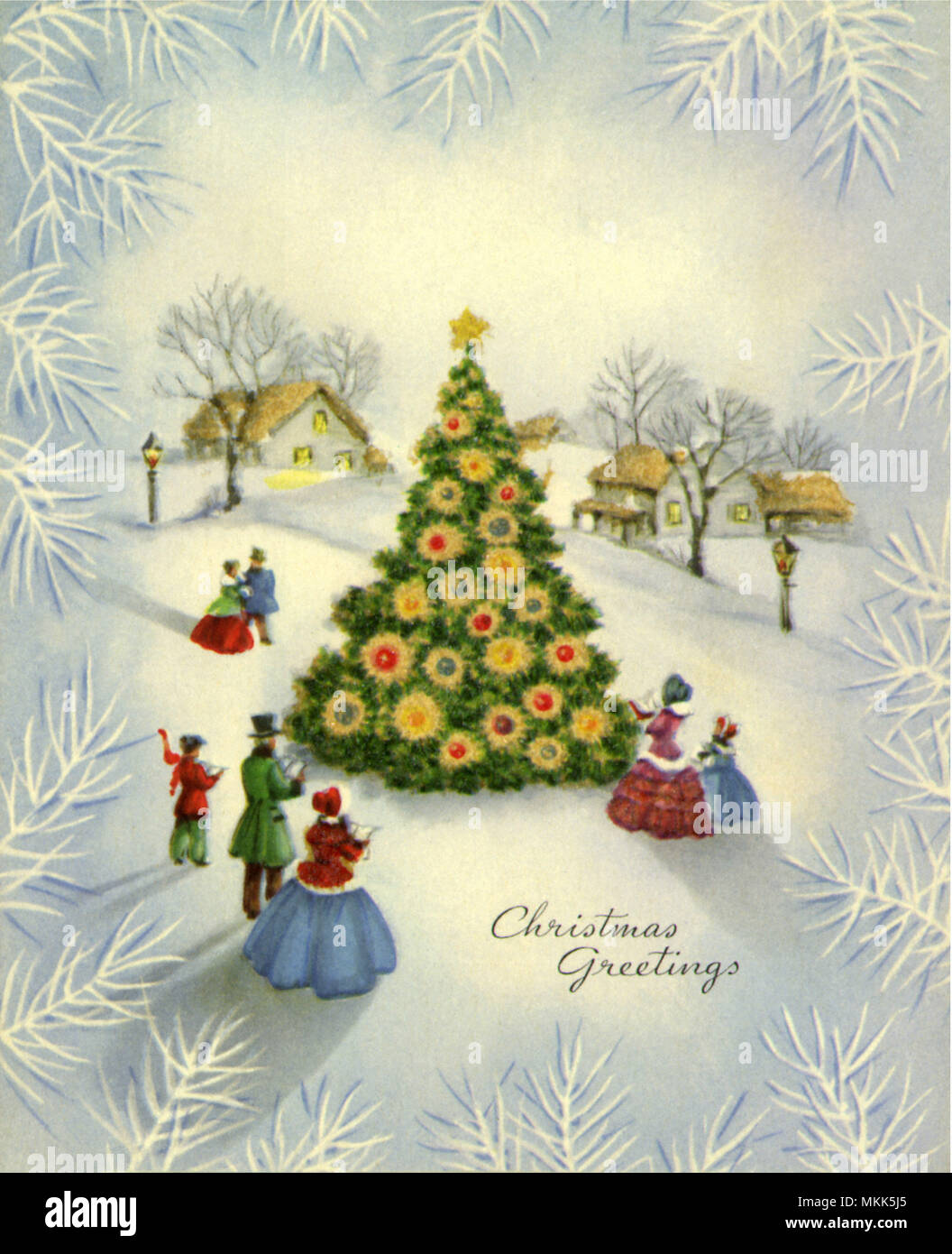 Outdoor Community Tree Stock Photo - Alamy