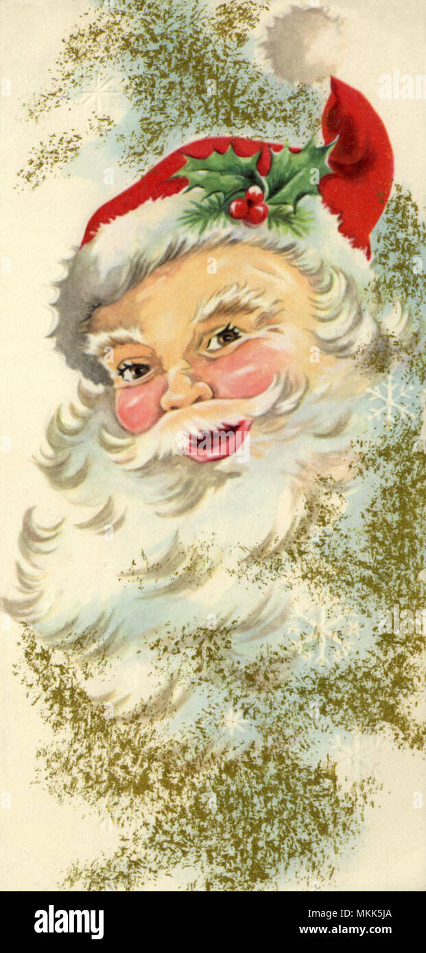 Gold santa hi-res stock photography and images - Alamy