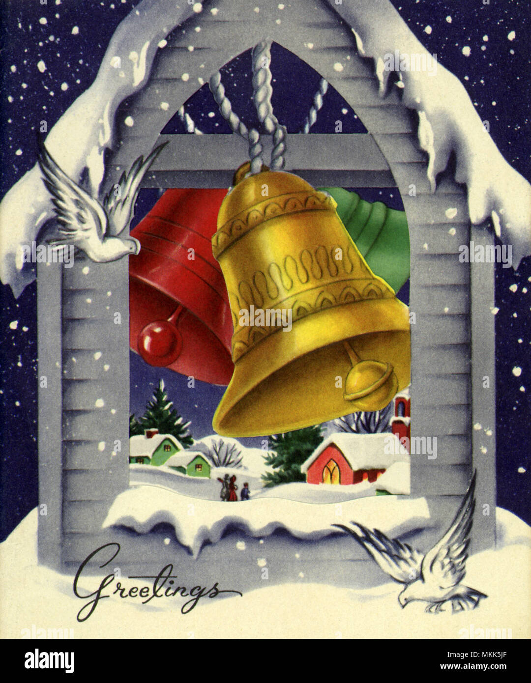 Flying bells hi-res stock photography and images - Alamy