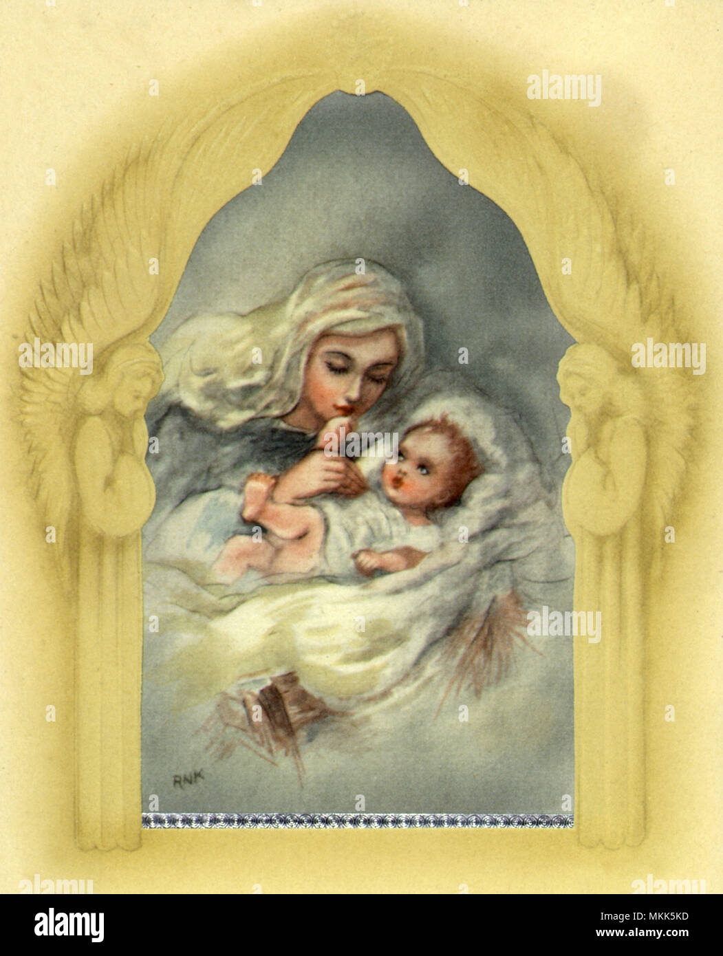 Mary and baby jesus hi-res stock photography and images - Alamy