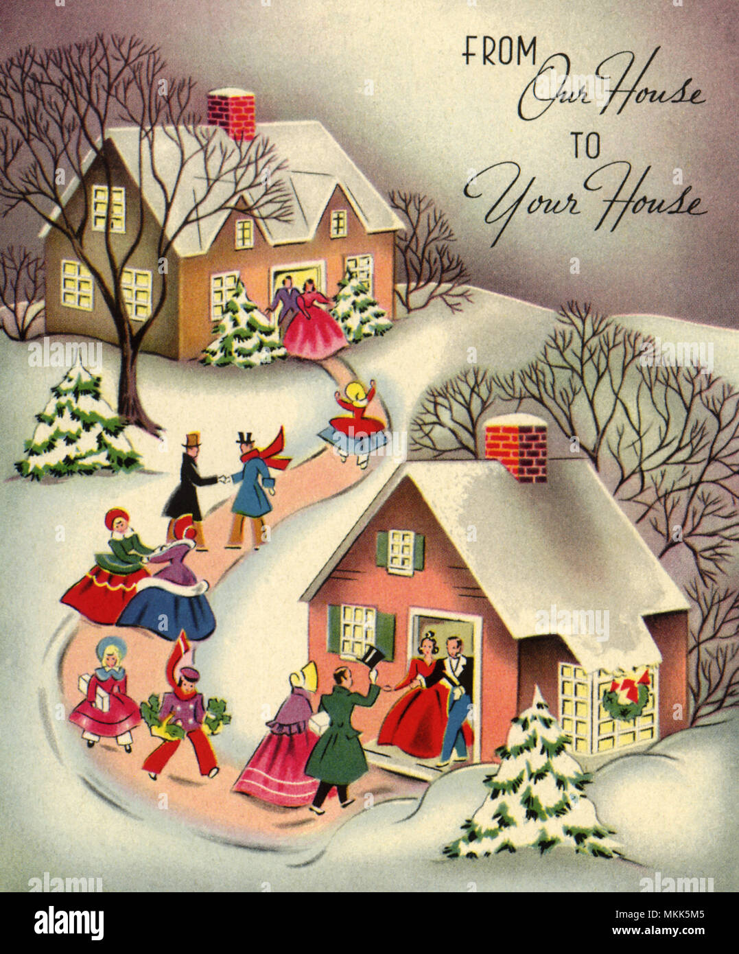 Several neighbors hi-res stock photography and images - Alamy