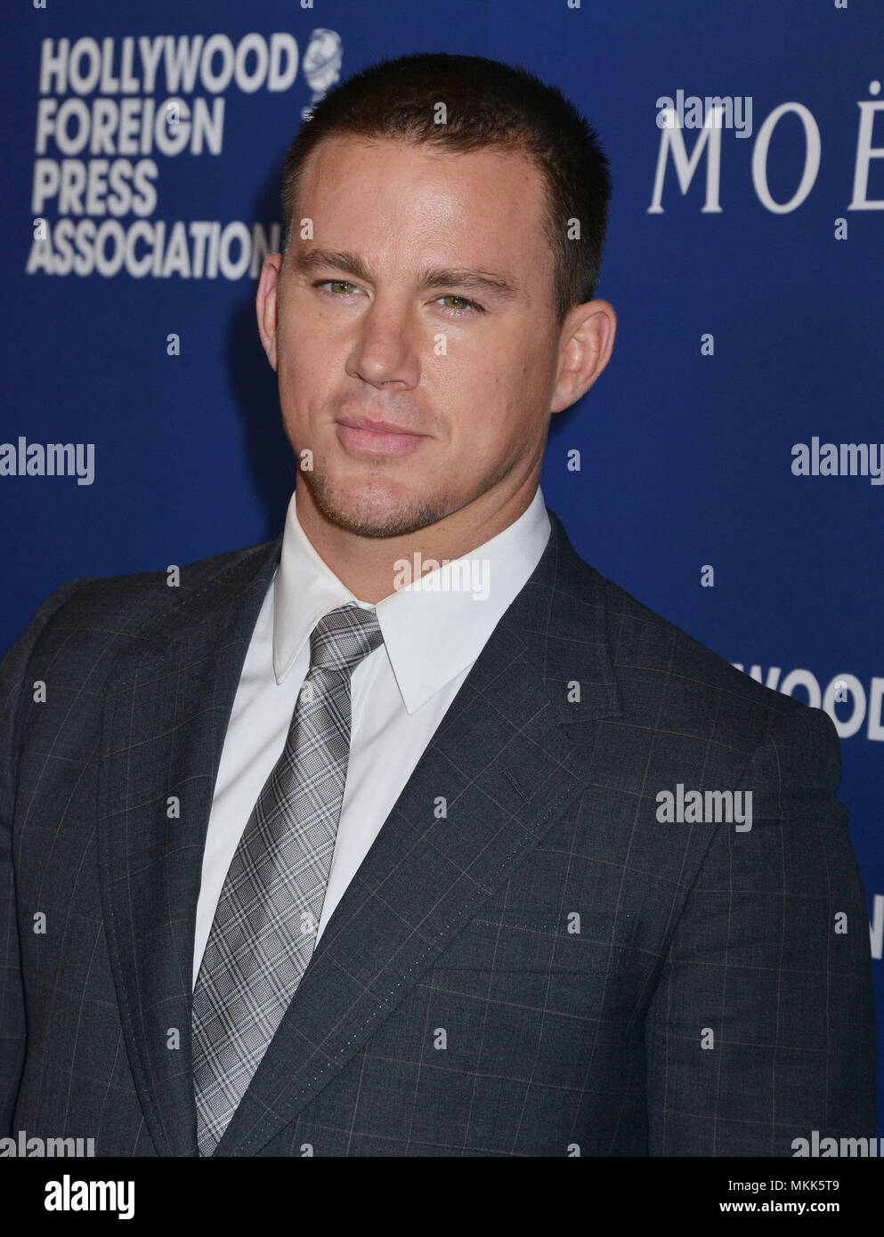 Channing Tatum at the HFPA Grants to Non Profits and Scholarship ...