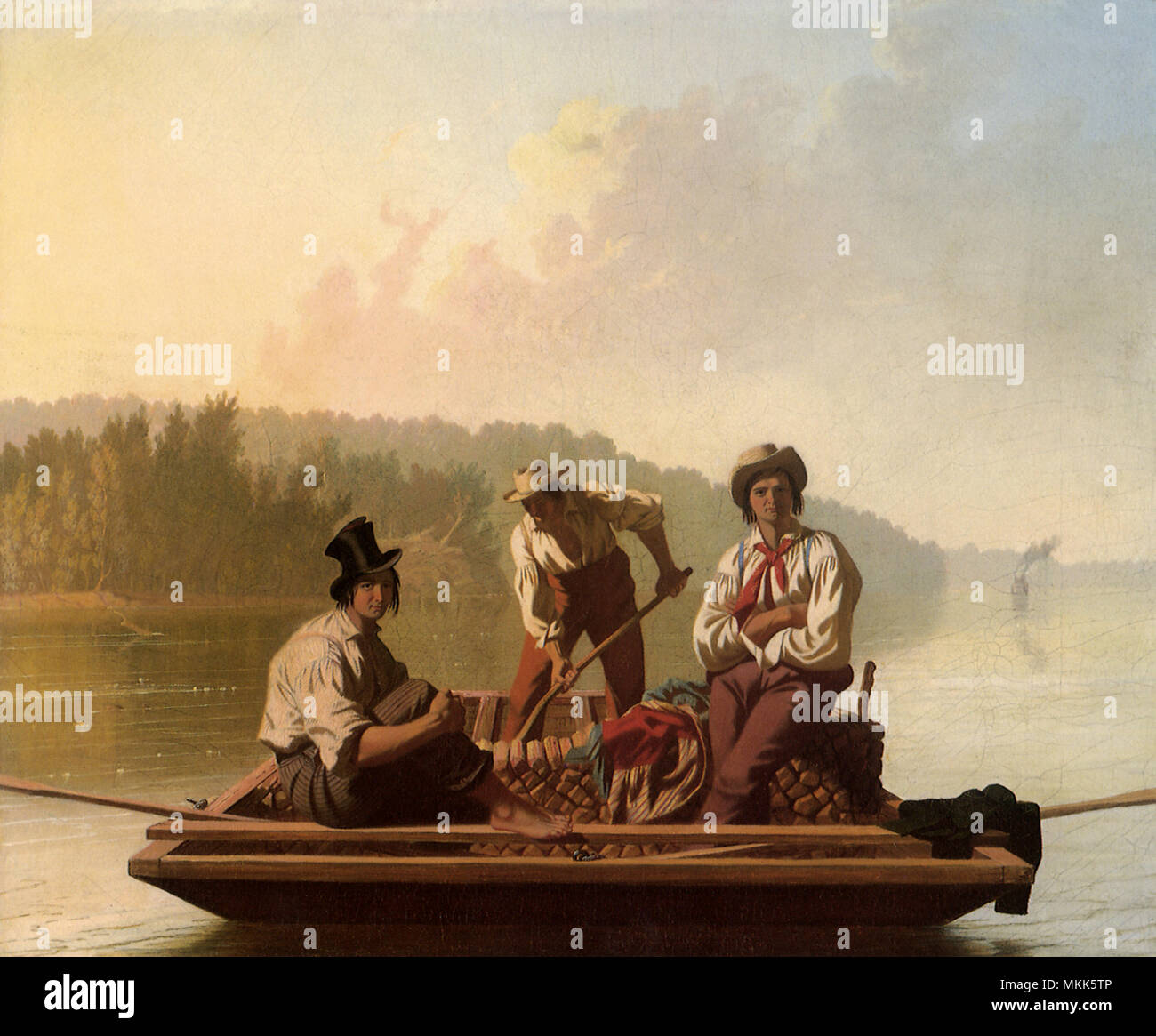 Boatmen hi-res stock photography and images - Alamy