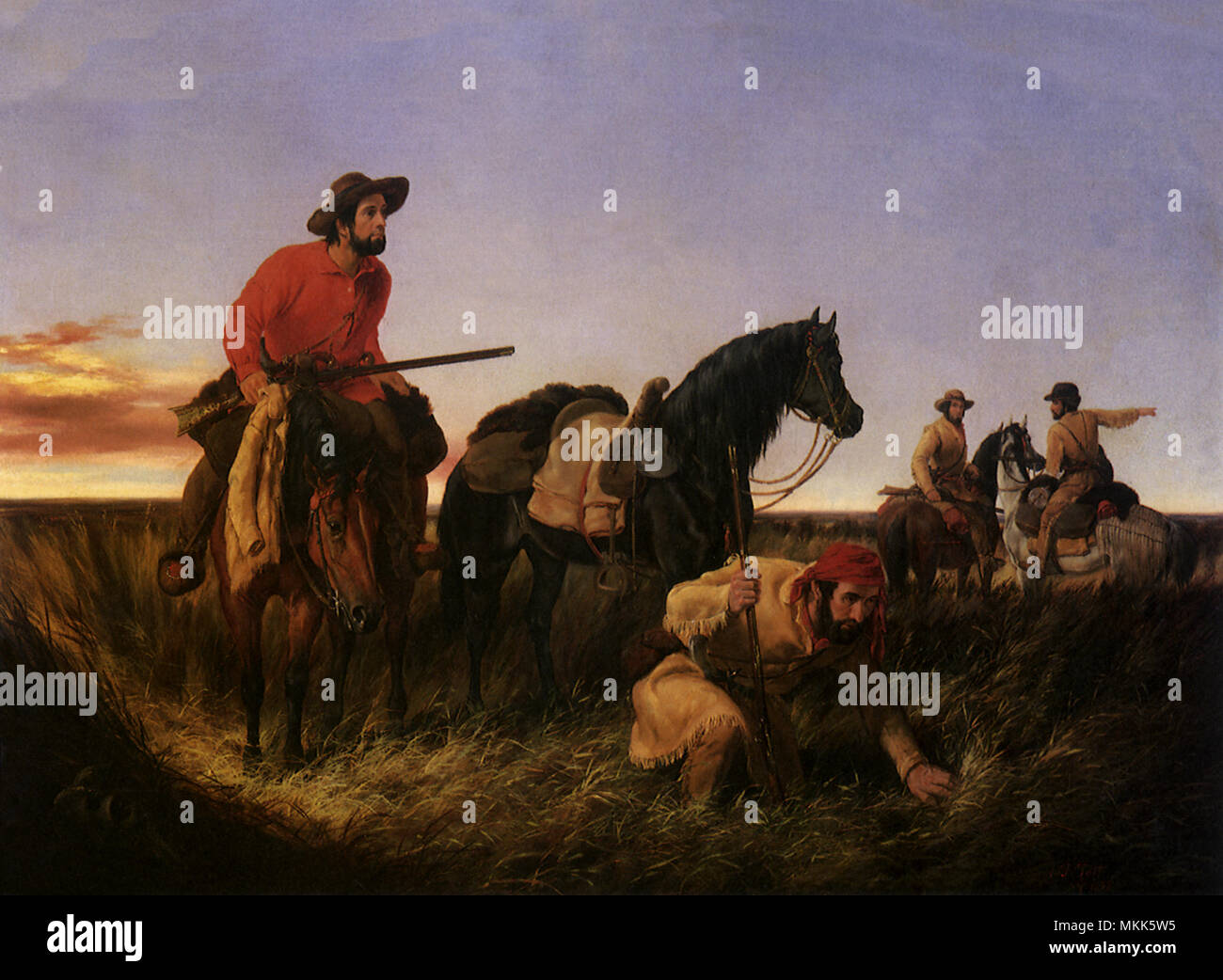 Trappers hi-res stock photography and images - Alamy