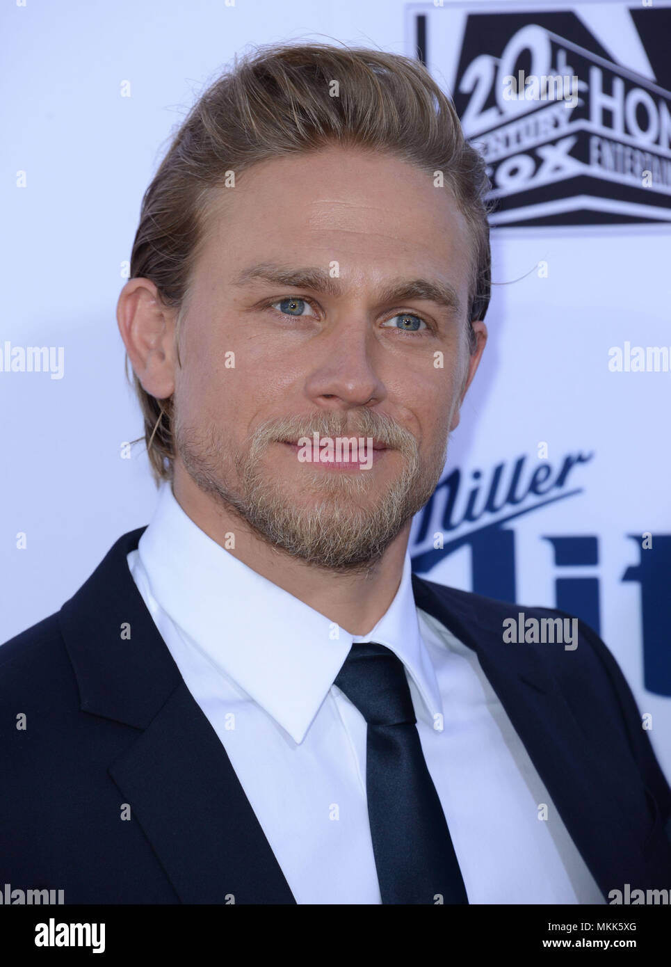 Charlie Hunman at the premiere of 'Sons Of Anarchy' season 7 at the TCL ...