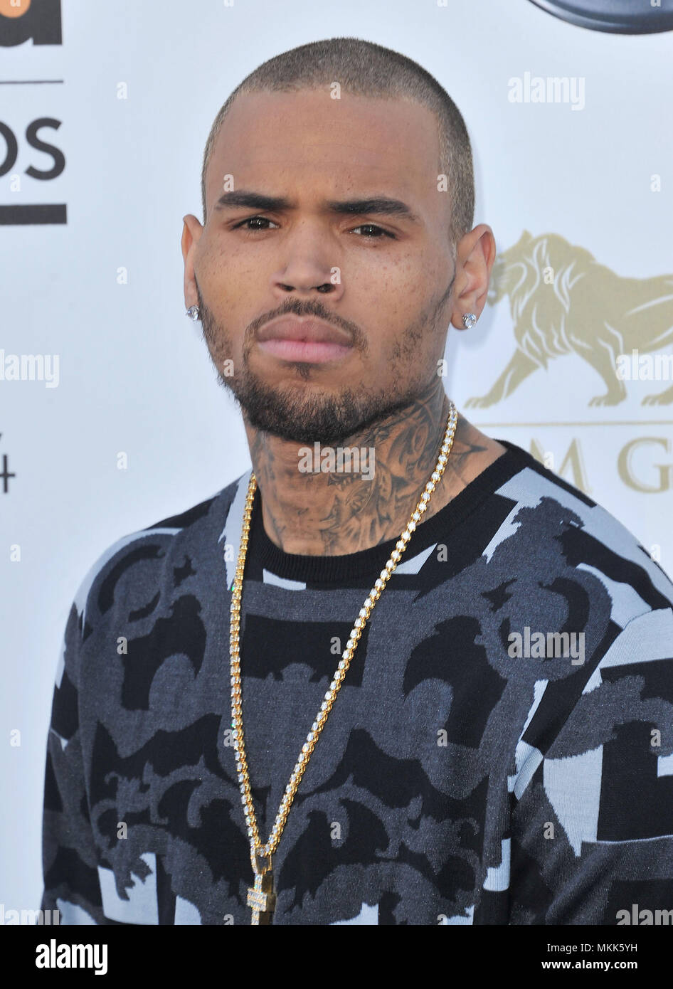 Chris Brown at the Billboard Music Aw. 2013 at the MGM Grand In Las ...