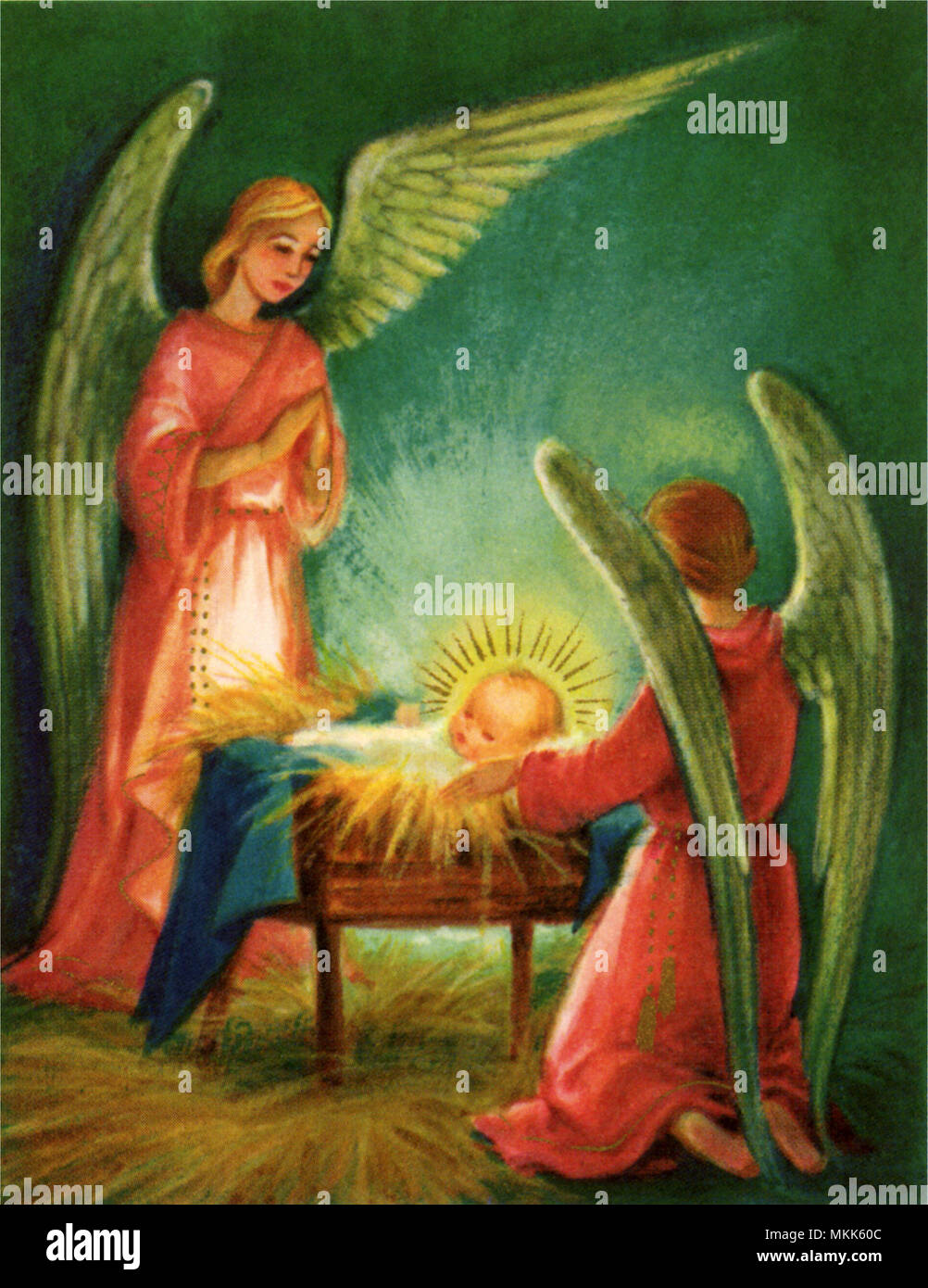 Angels and christ hi-res stock photography and images - Alamy