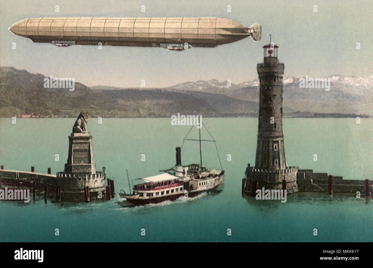 Zeppelin hi-res stock photography and images - Alamy