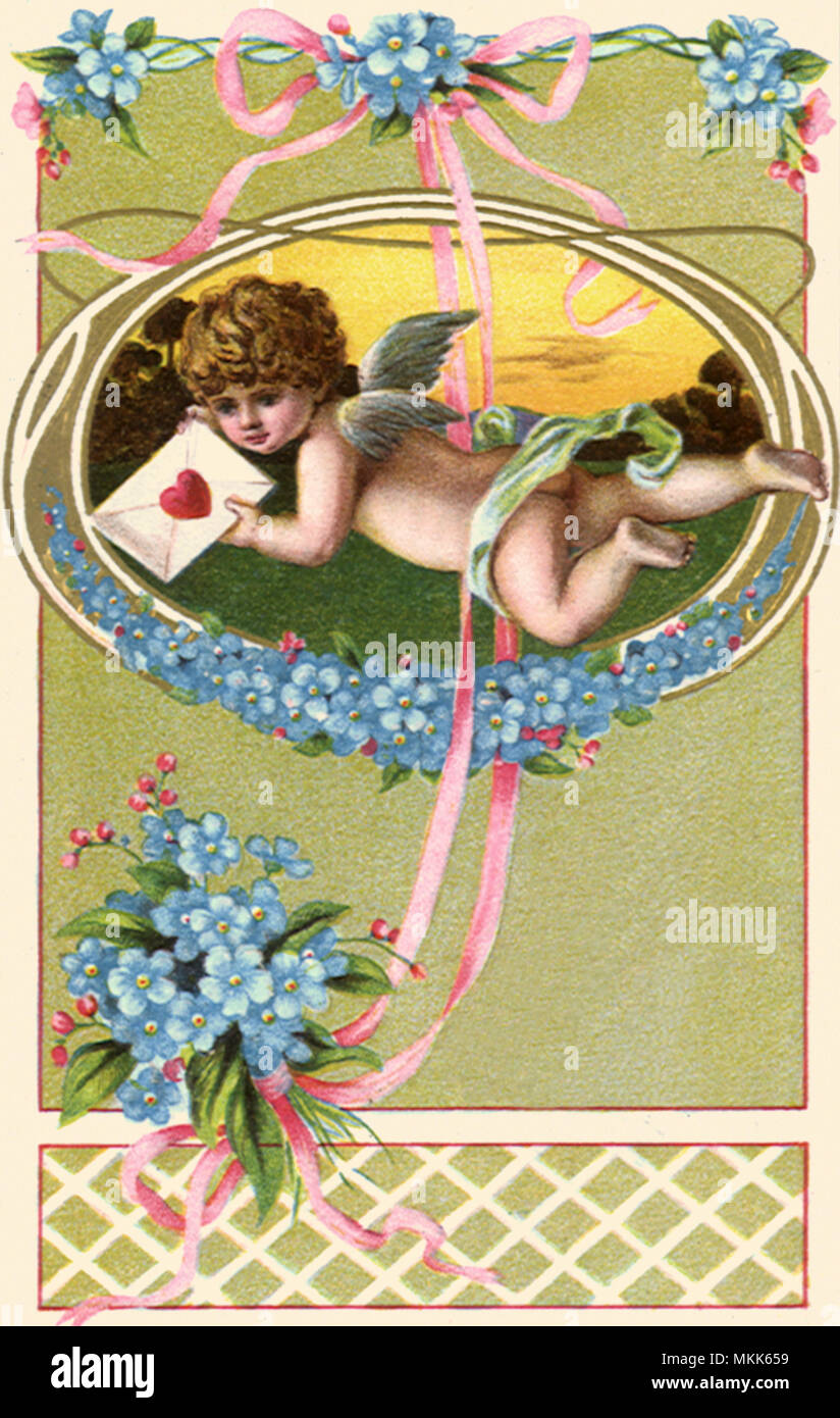 Flying cherub hi-res stock photography and images - Alamy